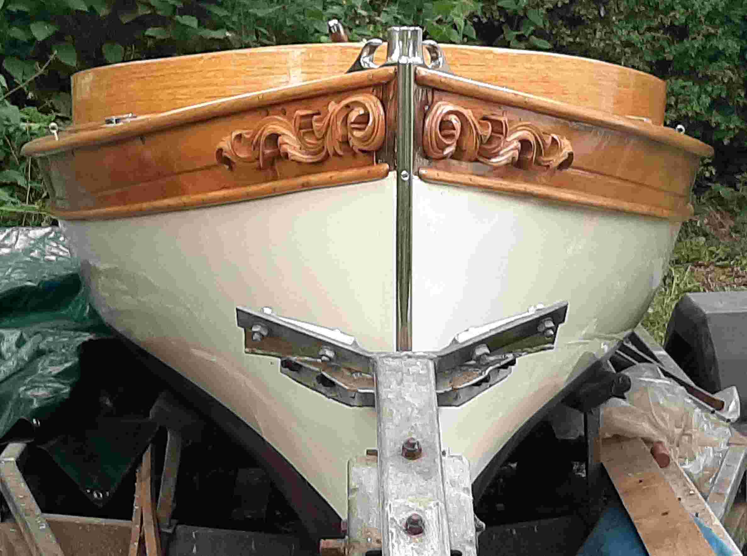 18 Feet 1899 Truscott Family Launch - 54580 | Antique Boat America