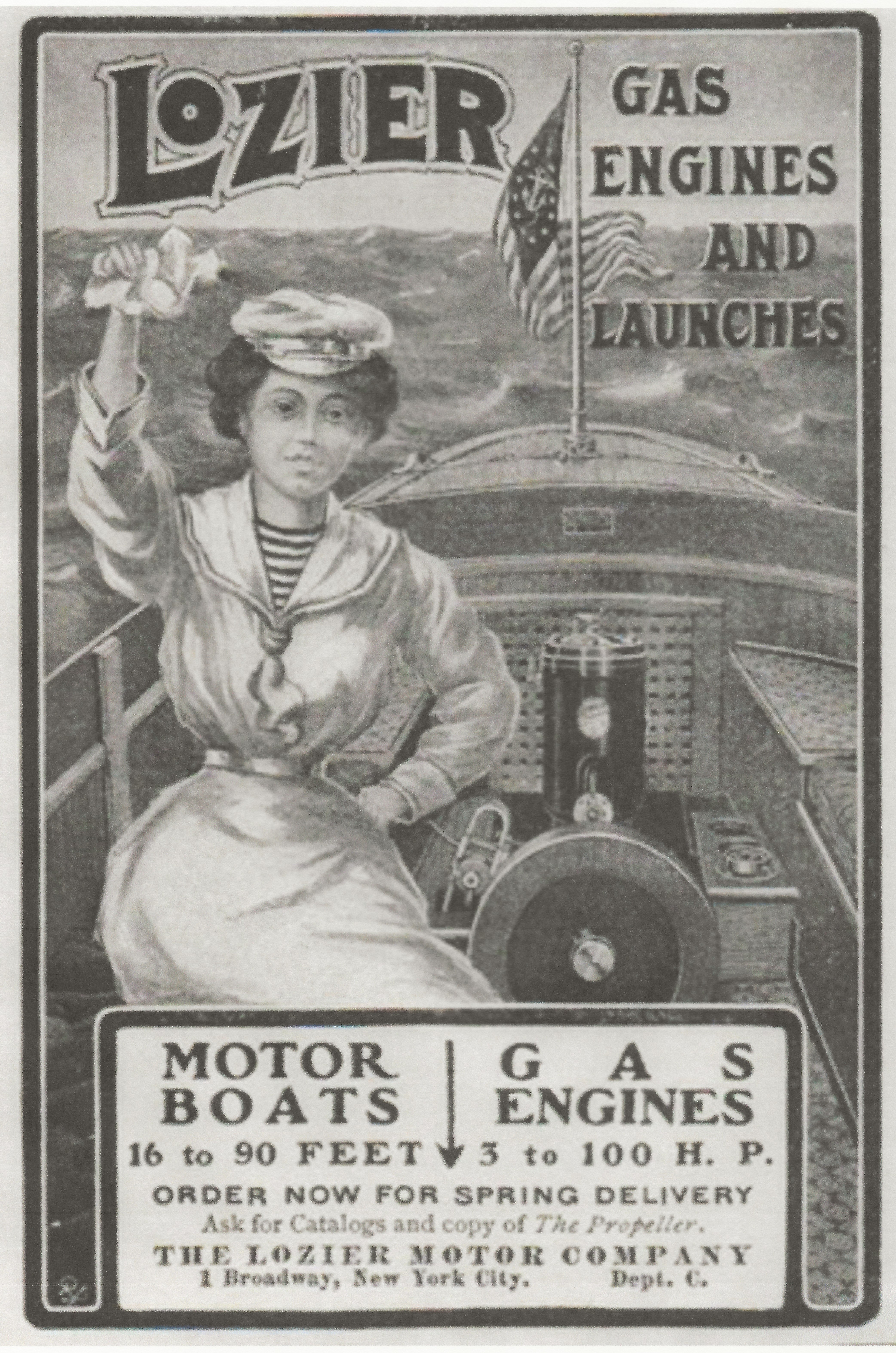 18 Feet 1899 Truscott Family Launch - 54580 | Antique Boat America